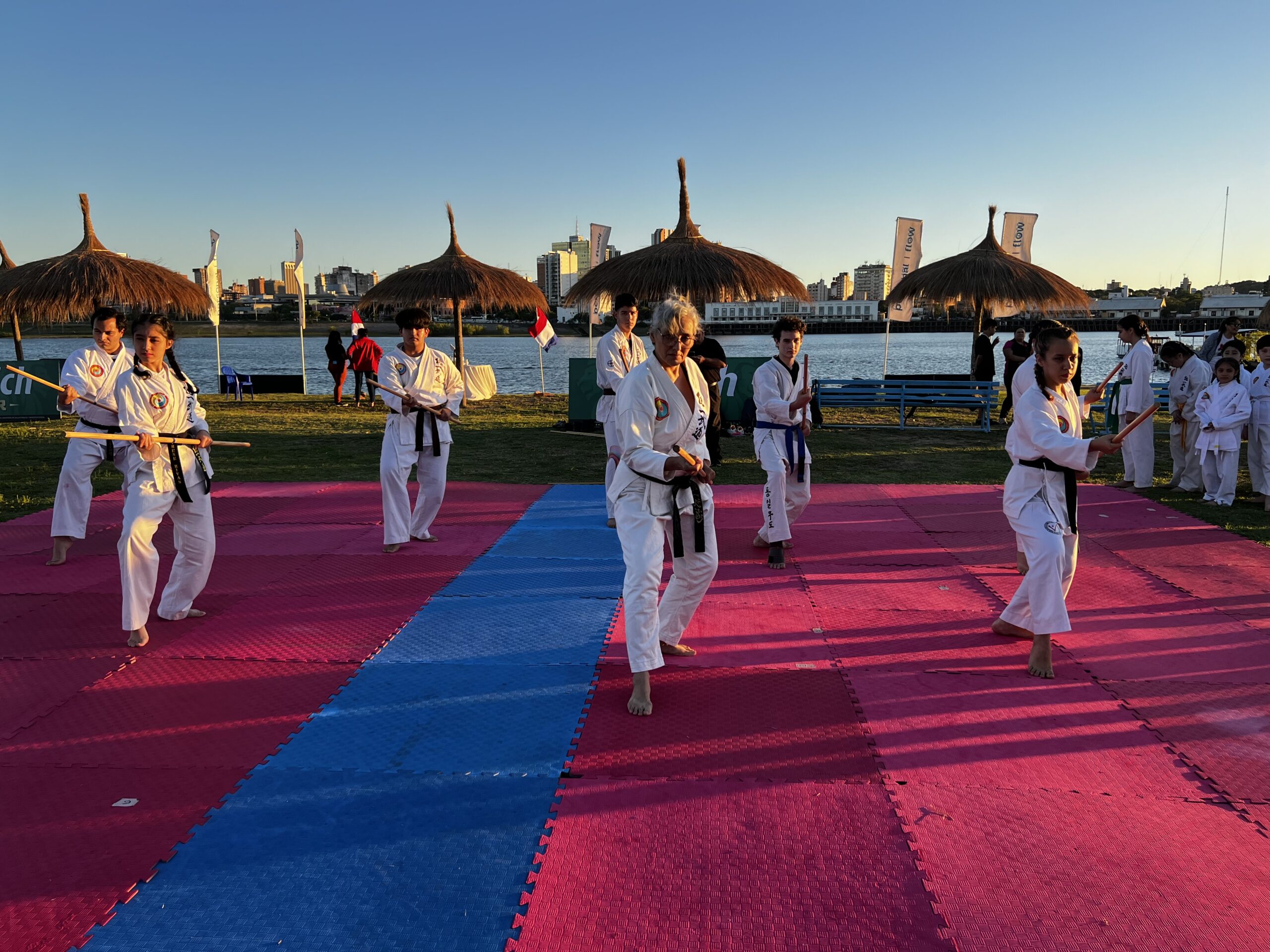 Tong Il Moo Do: Pasión y Talento en la Bahía de Asunción • PARAGUAY TV