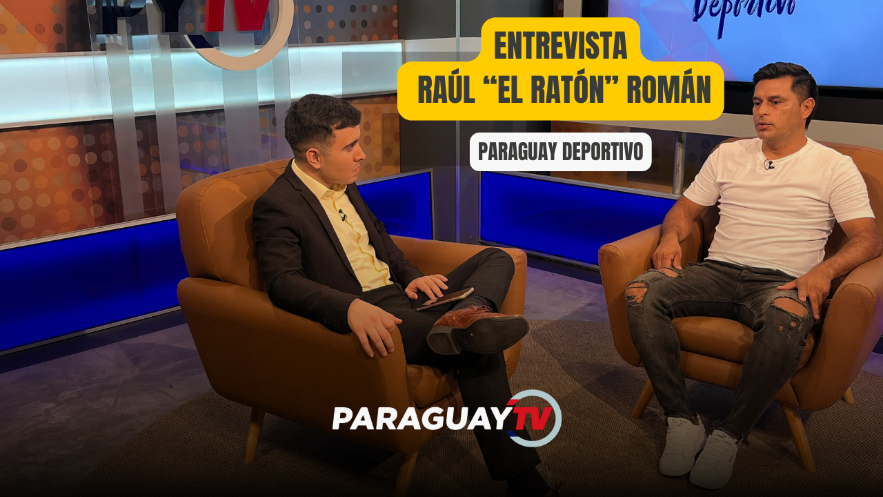 Raúl Román y una brillante trayectoria profesional • PARAGUAY TV