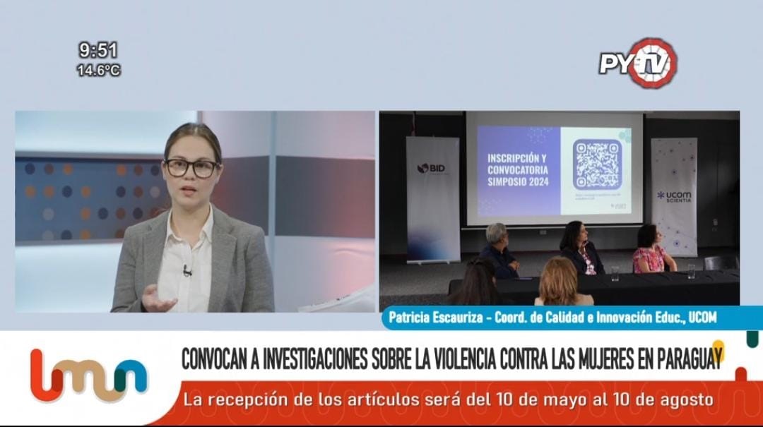 Convocan a concurso de investigación sobre la violencia contra las mujeres en Paraguay • PARAGUAY TV