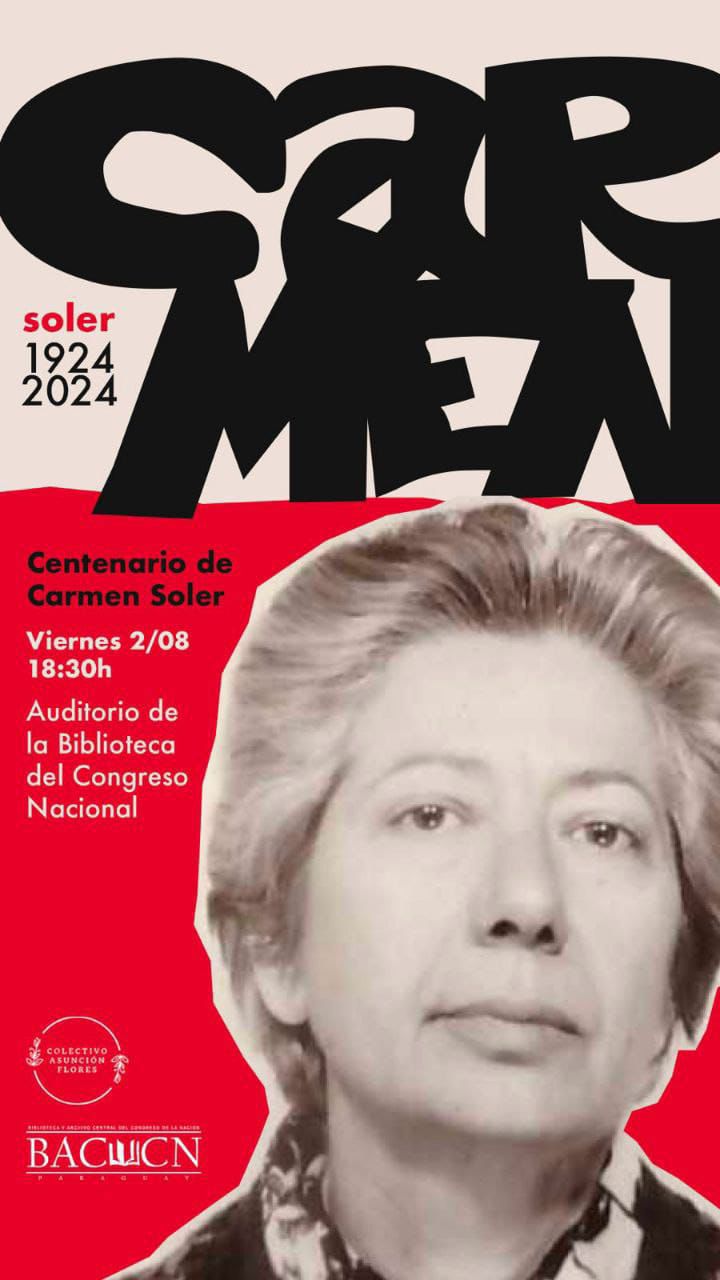 100 años de Carmen Soler: Celebramos una de las más grandes artistas del Paraguay • PARAGUAY TV