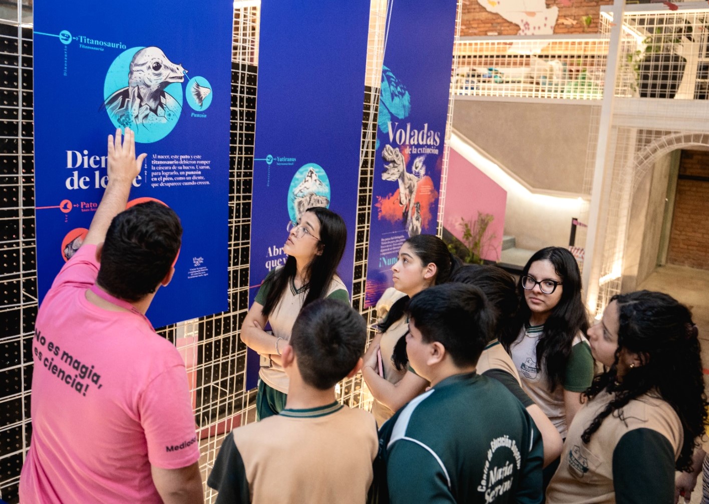 El MuCi ofrece experiencias científicas y artísticas únicas para toda ...