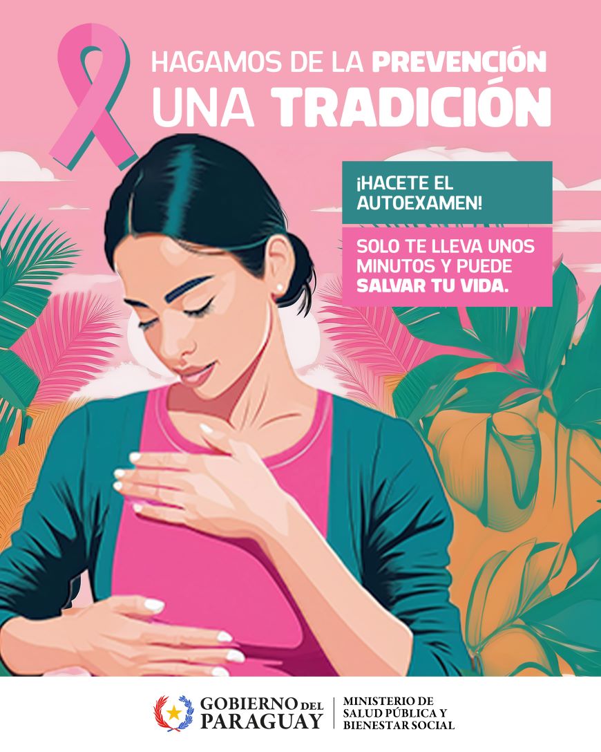 Octubre Rosa: “hagamos de la prevención una tradición” • PARAGUAY TV Octubre Rosa: “hagamos de la prevención una tradición” • PARAGUAY TV