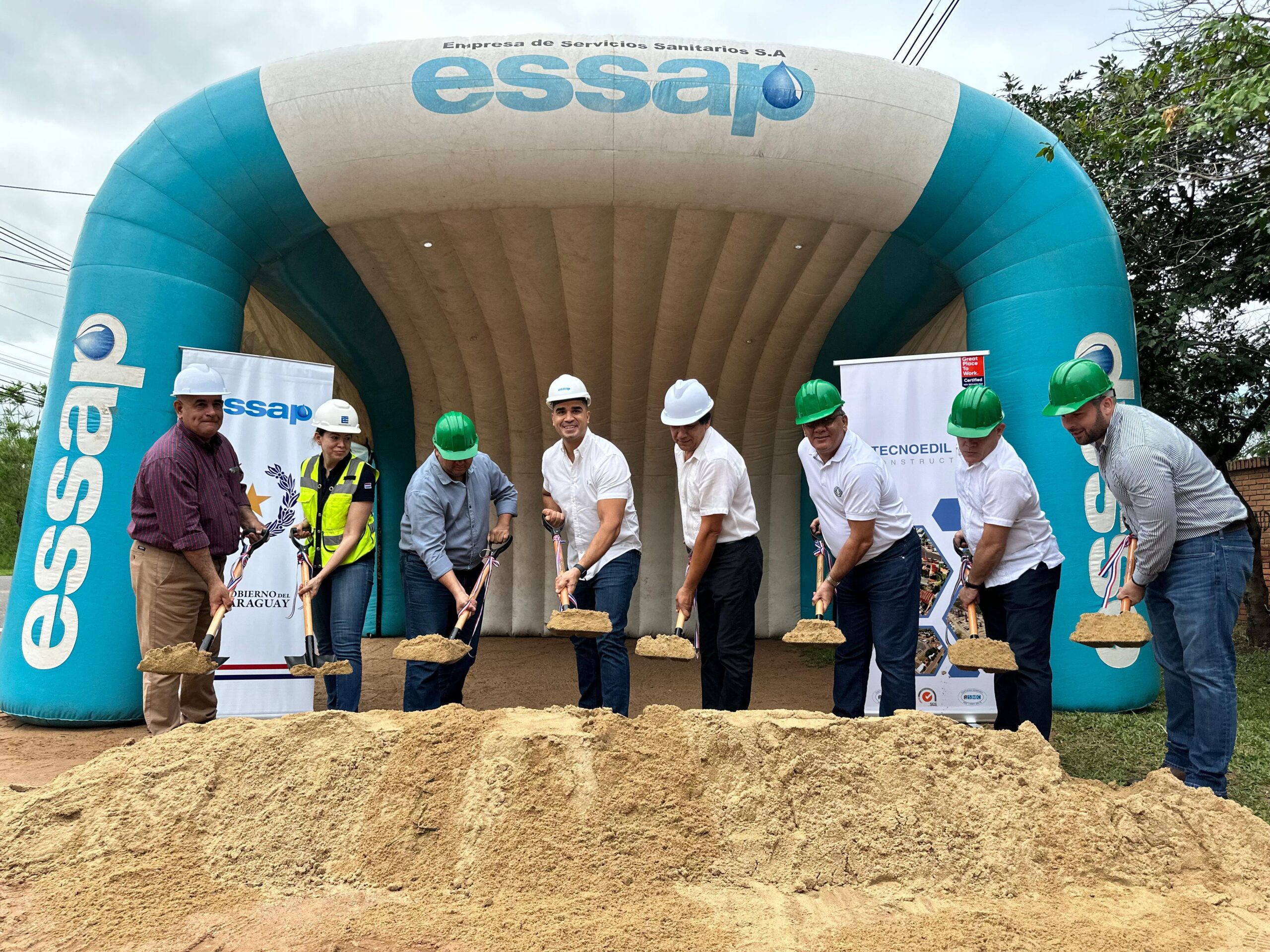 Operativo Verano 2024/25: ESSAP inicia la renovación de 9.000 metros de ...