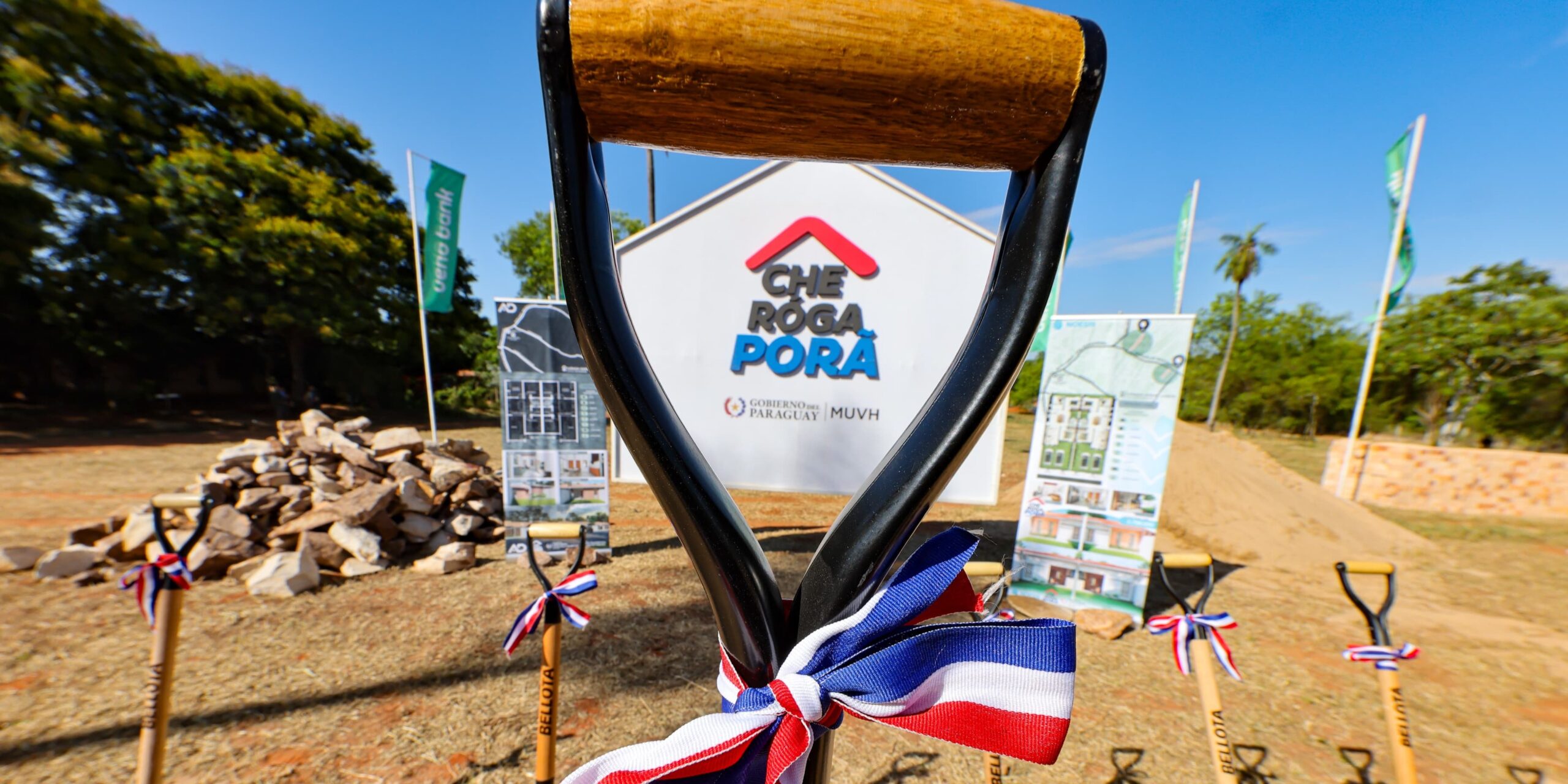 Che Róga Porã: El Gobierno inicia el séptimo proyecto de construcción ...