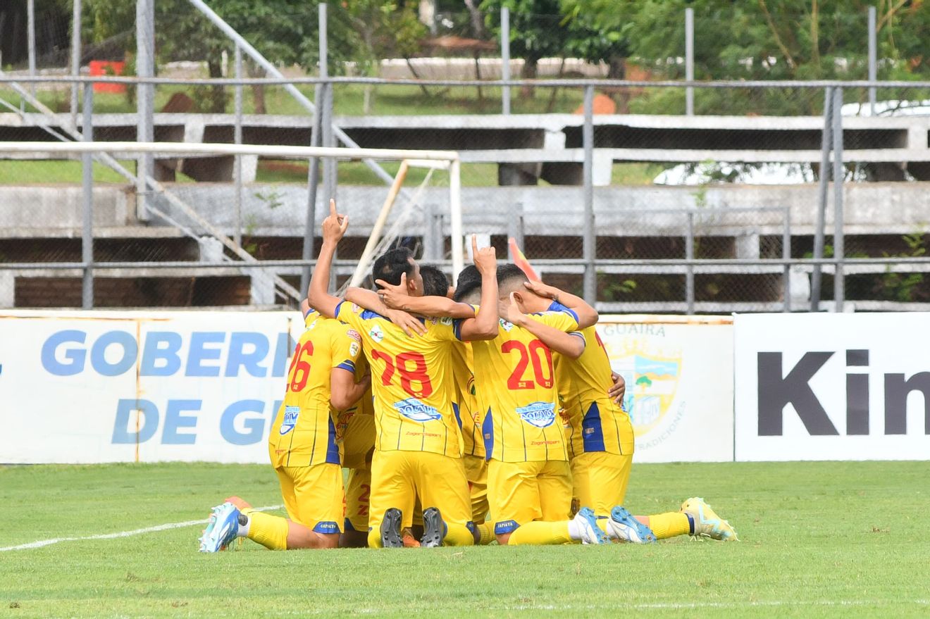 Capiatá sueña en grande e inicia con victoria • PARAGUAY TV