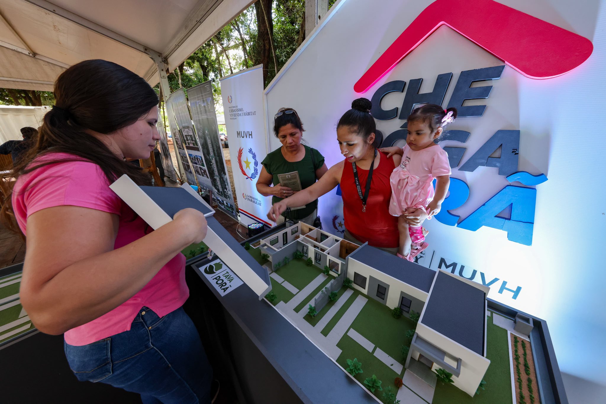 Che Róga Porã 2.0: Nuevas soluciones para las familias paraguayas ...