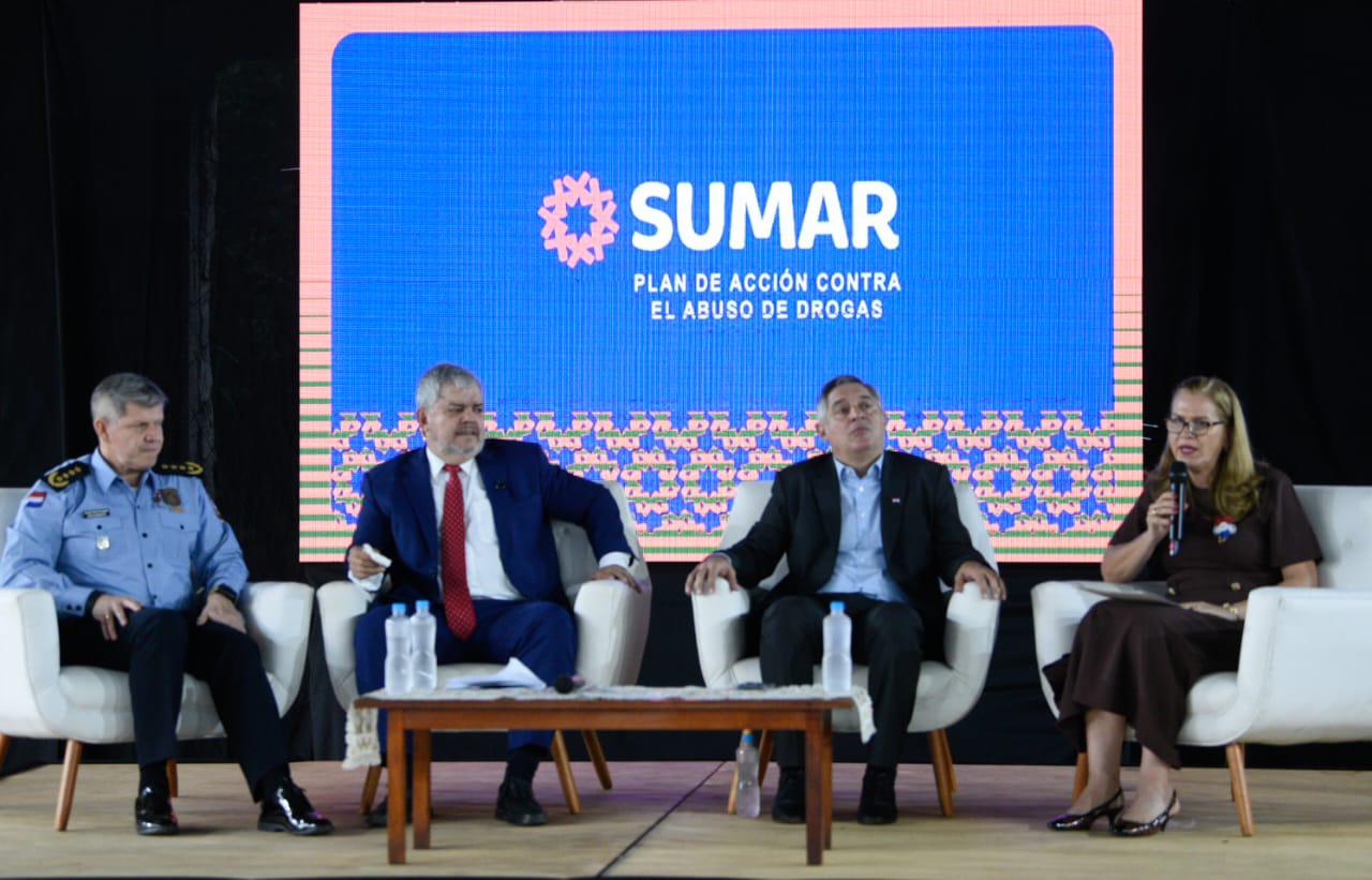 El Gobierno lanzó el Plan Sumar 2.0 con #SumarEnTuBarrio • PARAGUAY TV