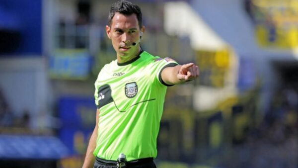 El argentino Facundo Tello fue designado para dirigir a Brasil vs ...